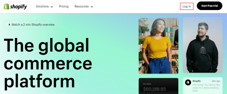 Shopify Login | How Do I Login to My Shopify Store? - Skilleavor